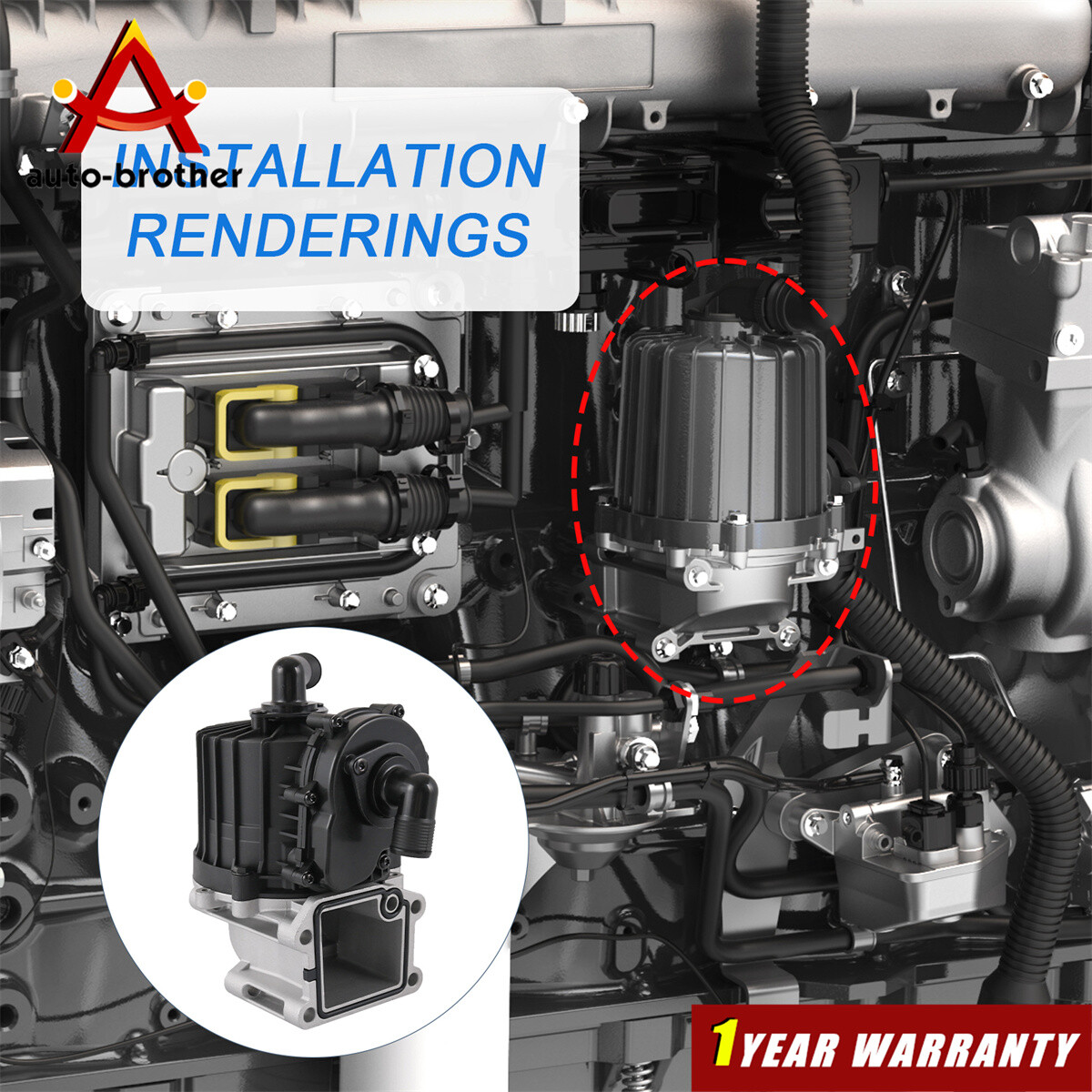 Oil Separator 21122541 20499419 + GASKET 20532891 For Volvo Mack D13 ...