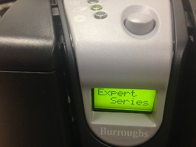 Burroughs SMARTSOURCE EXPERT check scanner SSX180100PKA | eBay
