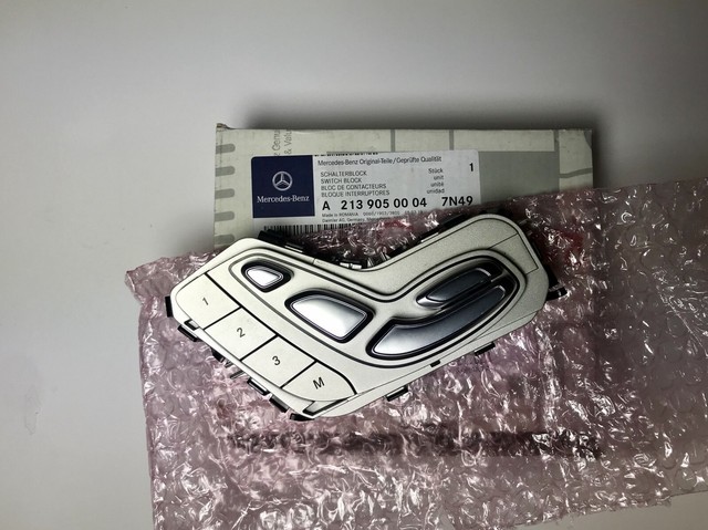 2017-2018 Mercedes Benz E-class Seat Control Switch A2139050004 | eBay