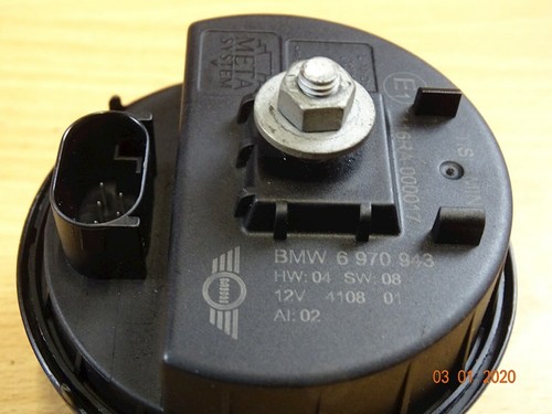 Mini R50 R52 F53 R55 R56 R57 R58 R59 / 65756970943 Tilt Siren with Tilt ...