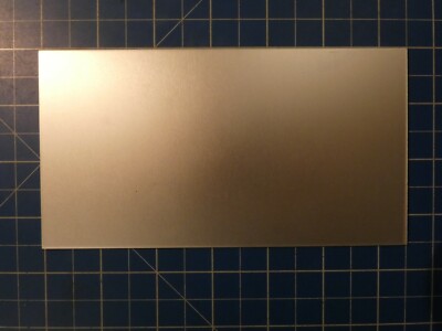 5 Stück Aluminium Platte 160mm x 90mm 2mm dick / Platten Alu ...