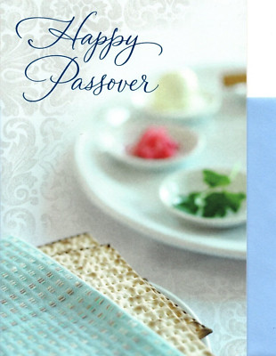 Happy Passover Tradition Traditions & Blessings Hallmark Greeting Card ...