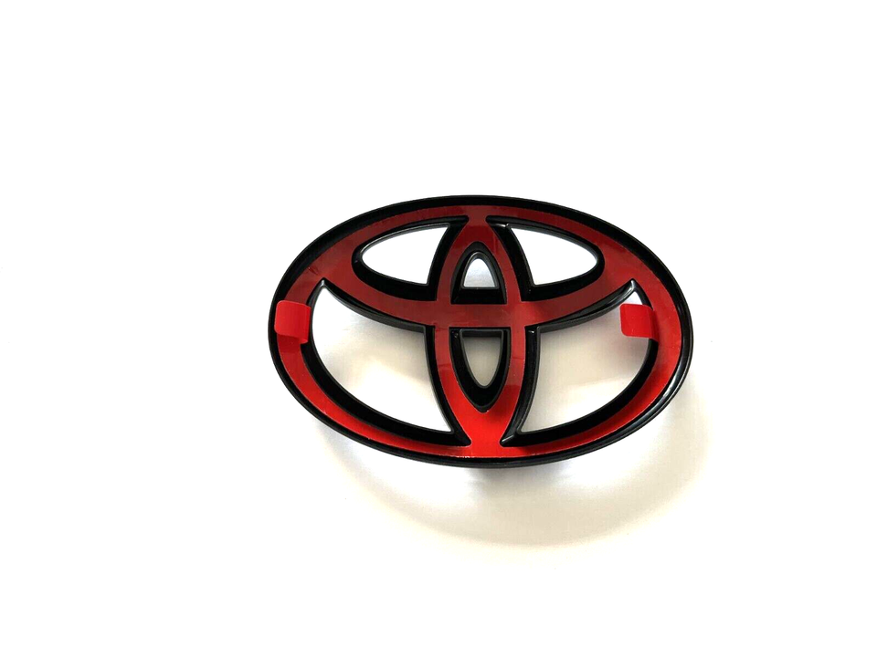 4PS 2012-2015 TOYOTA CAMRY SE AWD Gloss Black EMBLEM OVERLAY KIT 75442 ...