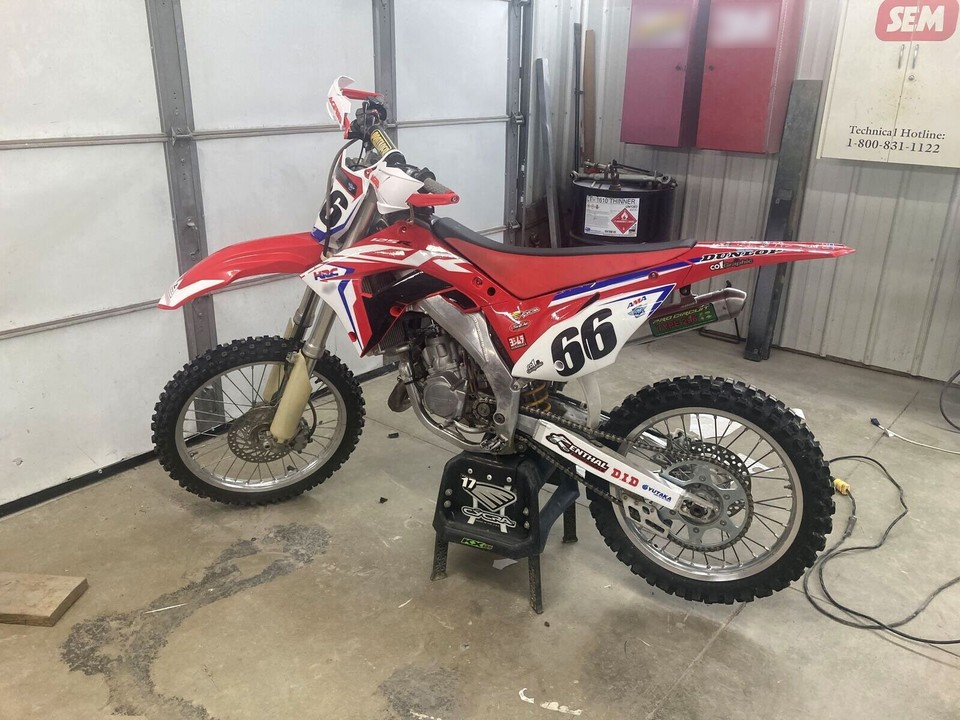 GRAPHICS DECALS FULL KIT FOR CR125 CR250 02-07 POLISPORT RESTYLE KITS ...