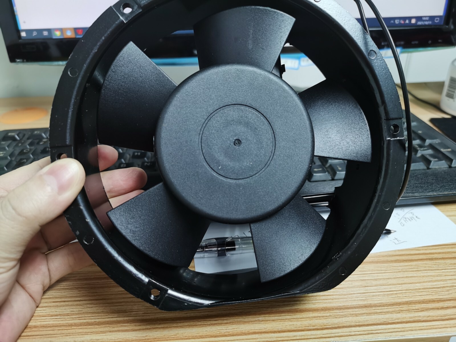 PELKO MOTORS PM1751HA2B-5 17251 AC220-240V 0.32A AC cooling fan #M488A ...
