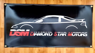Big Banner DSM 2G Talon sign poster racing 4'x2' | eBay