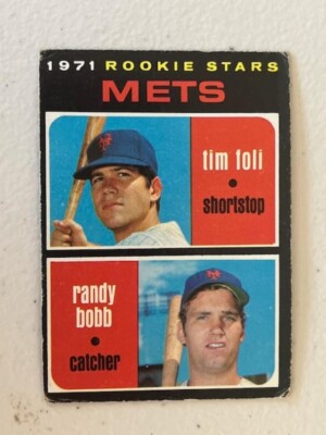 1971 Topps #83 Mets 1971 Rookie Stars EX SHIPS FREE RC | eBay