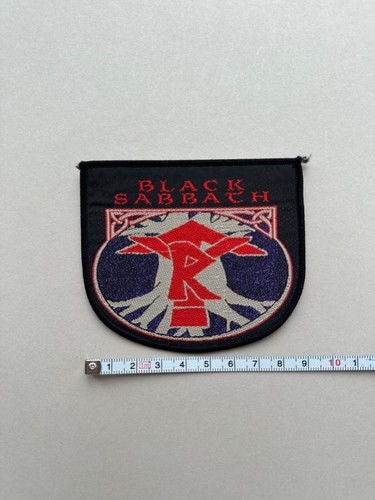 Black Sabbath - TYR 90s vintage woven patch, iommi, ozzy, tony martin ...