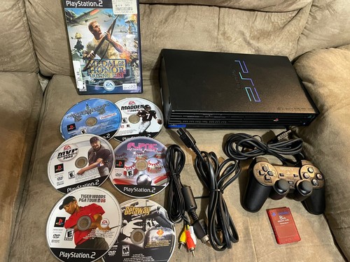 Sony PlayStation 2 PS2 Console Bundle clean tested Nice Condition | eBay
