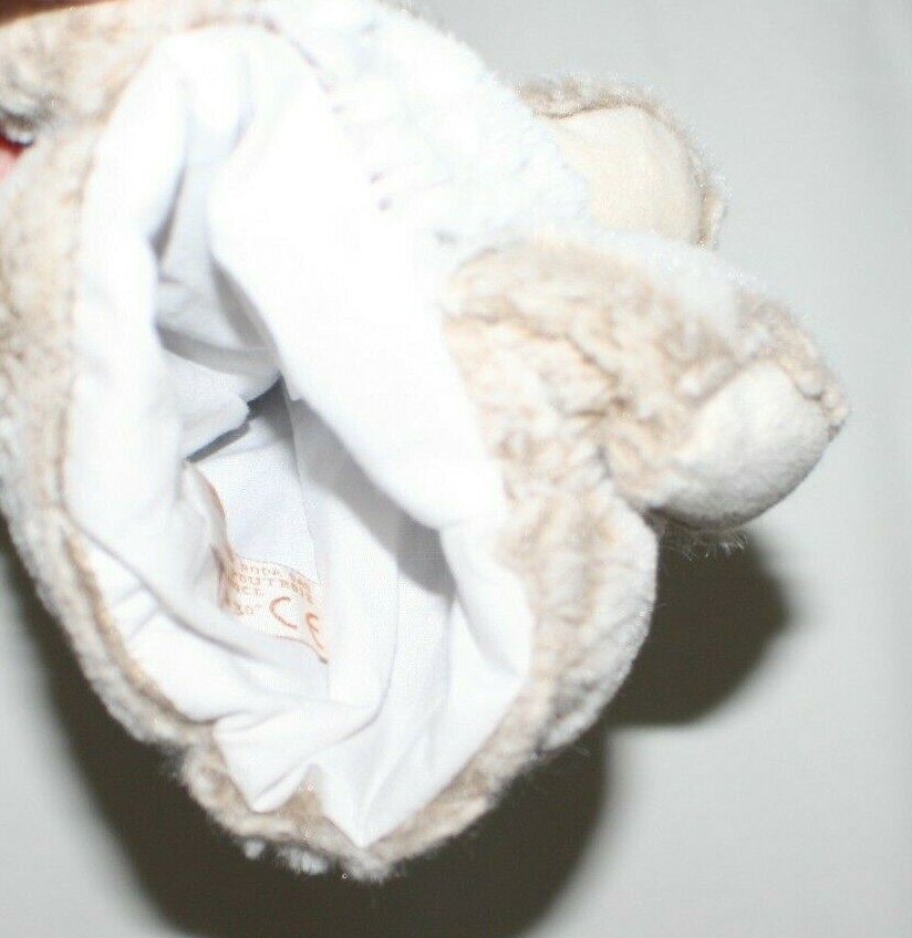 Rodadou Bear Hand Puppet w/ Hand Hole Plush Soft 9.5" ~ NWOT | eBay