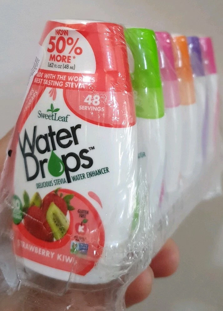 Flavored Water Drops