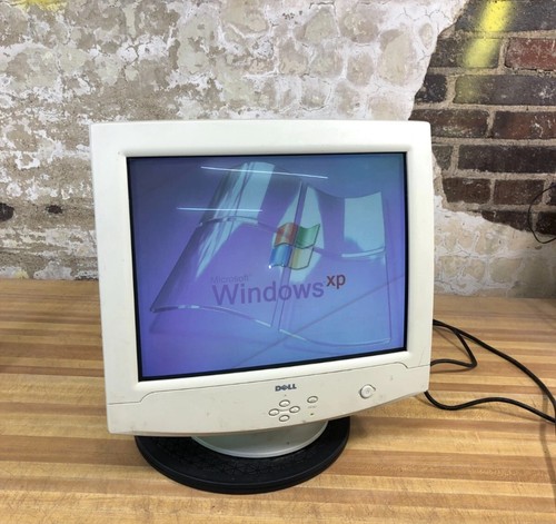 Dell E771p 17" CRT VGA Computer Monitor | 1024 X 768 @ 75Hz | Retro ...