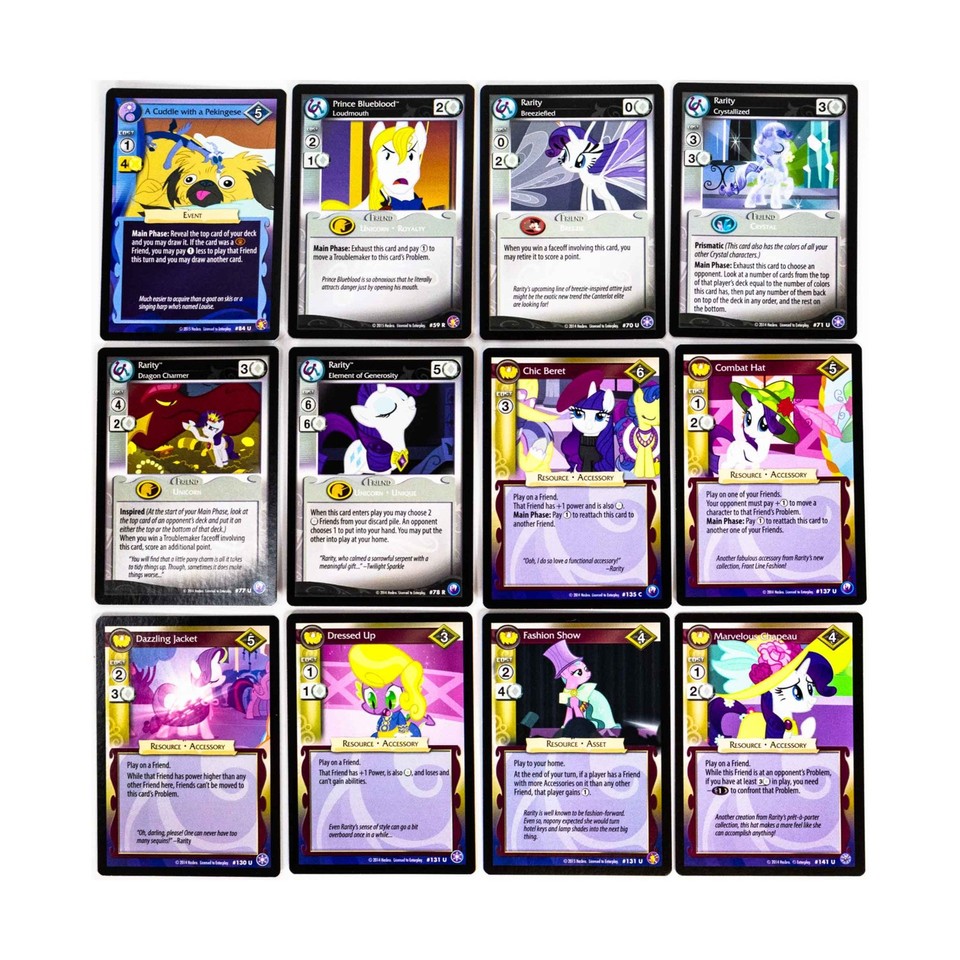 EnterPlay My Little Pony CCG My Little Pony CCG Collection - 1000 ...