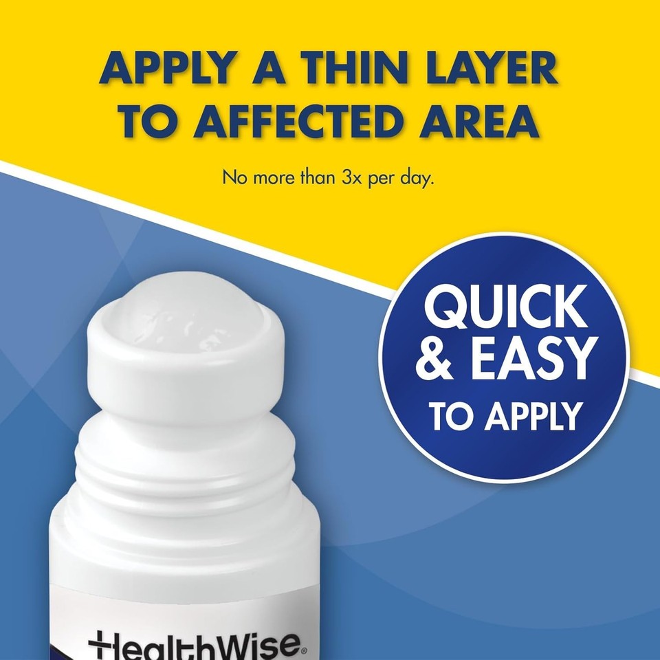 4% Lidocaine Roll-on | Otc Strength | Pain Relief Liquid | 2.5 Oz. 73 ...