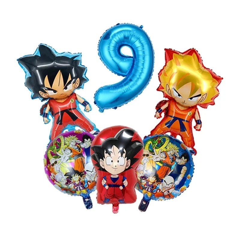 11pc Dragon Ball Series Balloon Anime Balloon Partys Supplies | eBay
