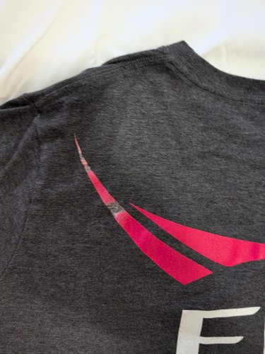 SpaceX Falcon Heavy T shirt XXL Grey NASA | eBay