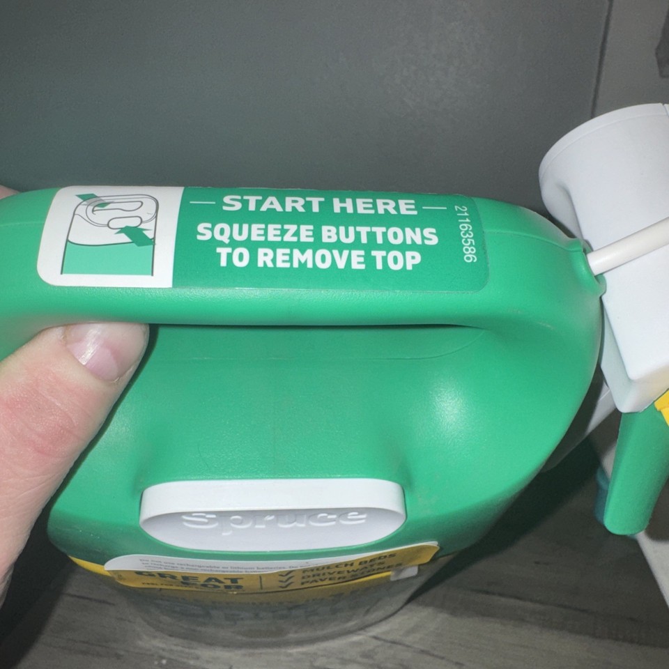 Spruce Weed Killer Spray - Snap & Spray Weed & Grass Killer₂ Powered ...