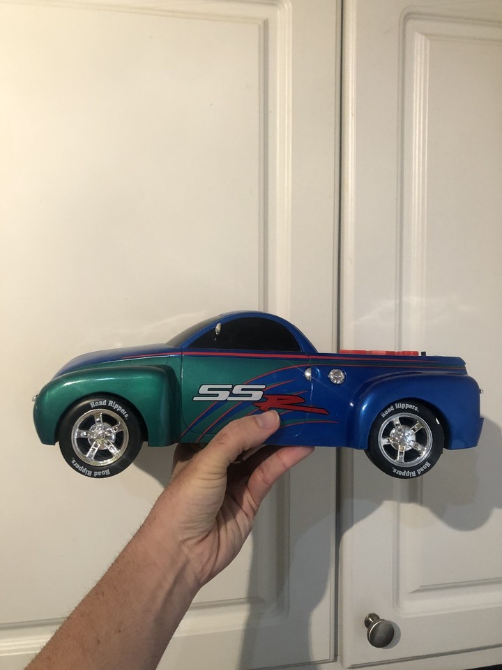 Road Rippers SSR Truck Motorized Blue Green Lights & Sounds Tested ...