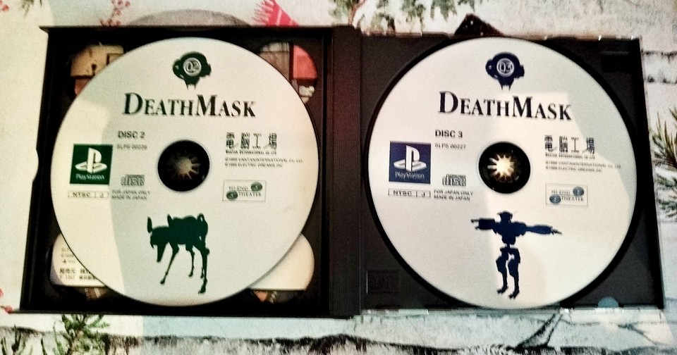 Death Mask For PS1 NTSCJ Japan fmv game Complete *US SELLER* | eBay