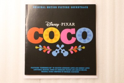 Coco CD Soundtrack | eBay