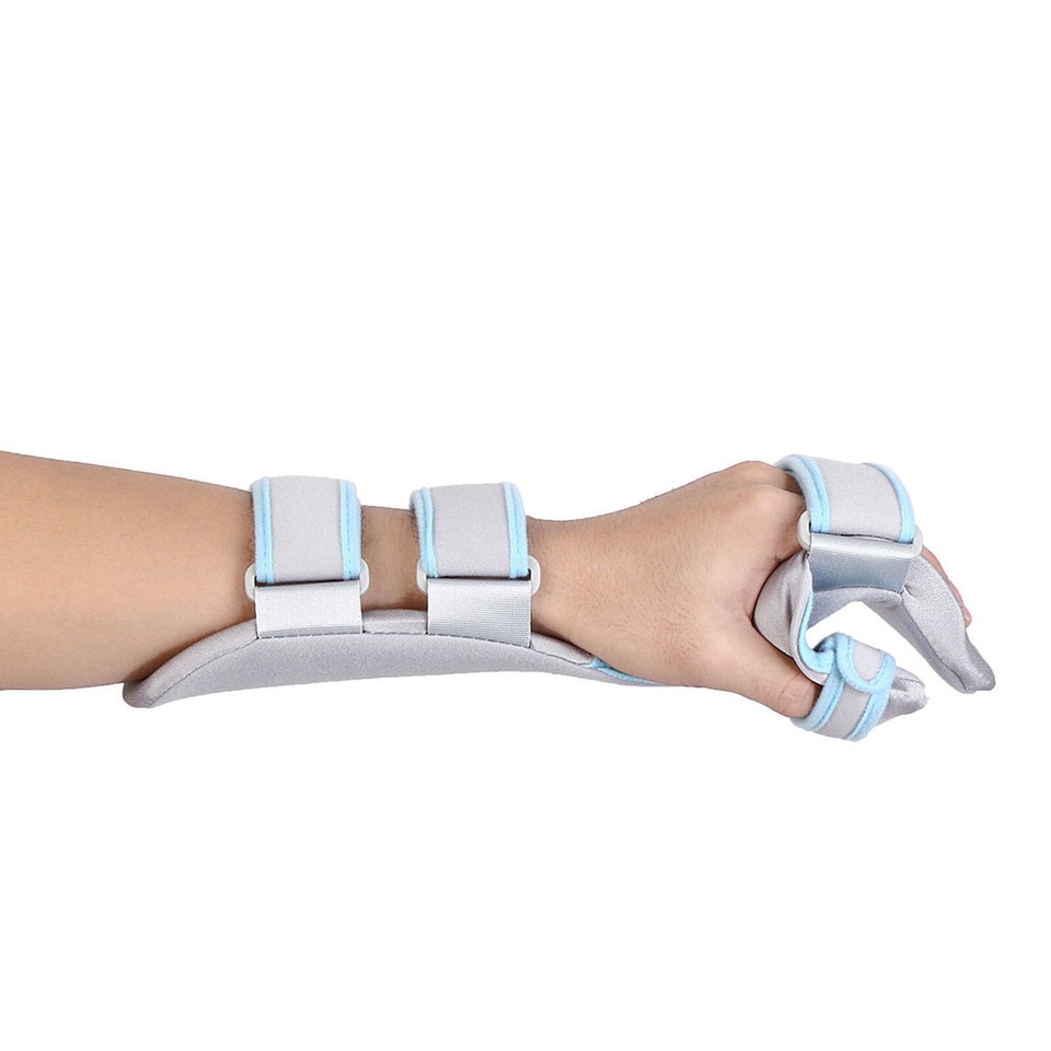 Soft Premium Hand Forearm/Hand Immobilizer Rest Splint For Stroke ...