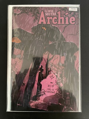 Life with Archie 36 Variant High Grade 9.2 Archie Comic D50-91 | eBay