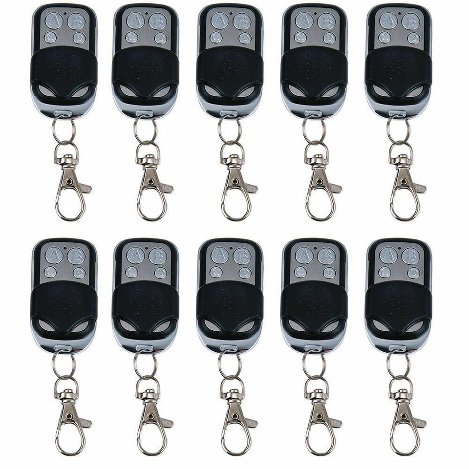 Universal Cloning Electric Gate Garage Door Remote Control Key Fob ...