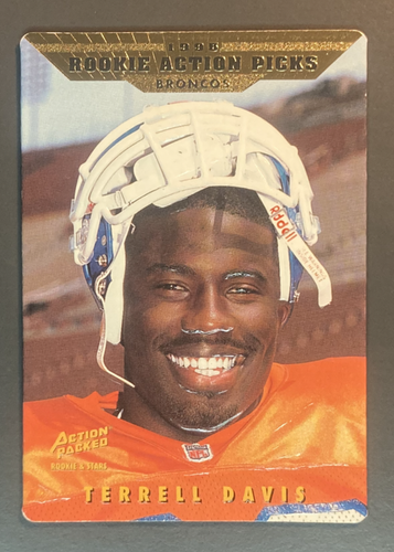 TERRELL DAVIS 1995 Action Packed Rookies/Stars Rookie - 92 | eBay