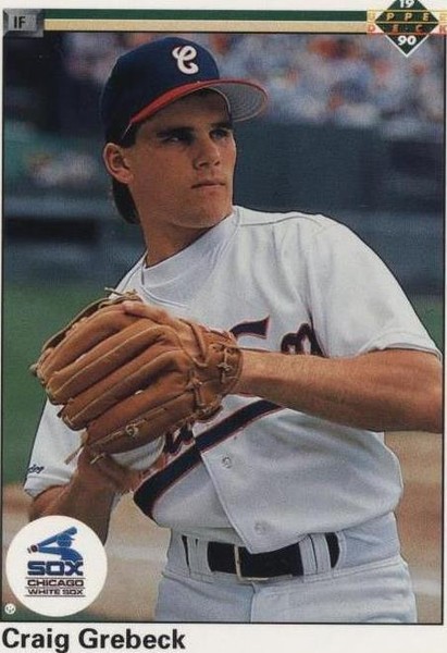 1990 Upper Deck - #721 Craig Grebeck (RC) for sale online | eBay