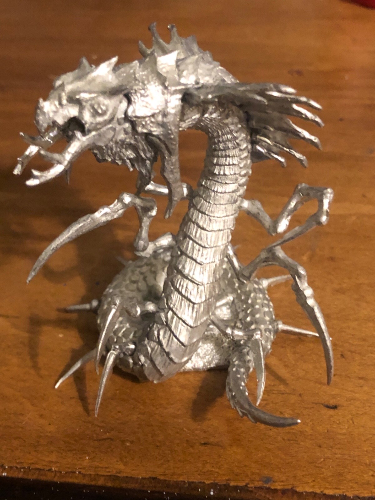 Reaper Miniatures Metal Frost Wyrm #14595 Icingstead Unpainted RPG D&D ...