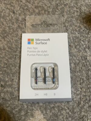 Microsoft Surface OEM Pen Tips 3 Size Pack [2H, HB, B] | GFV-00001 | eBay