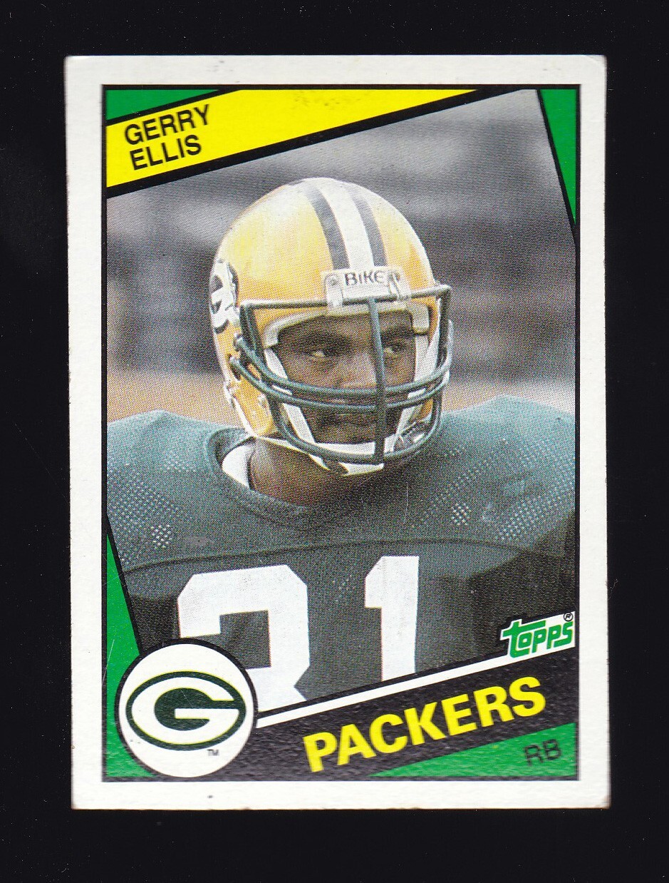 1984 Topps Gerry Ellis #267 Green Bay Packers | eBay