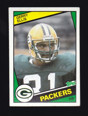 1984 Topps Gerry Ellis #267 Green Bay Packers | eBay