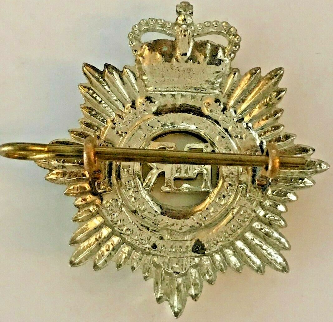 Royal Canadian Army Service Corps RCASC Cap Badge | eBay