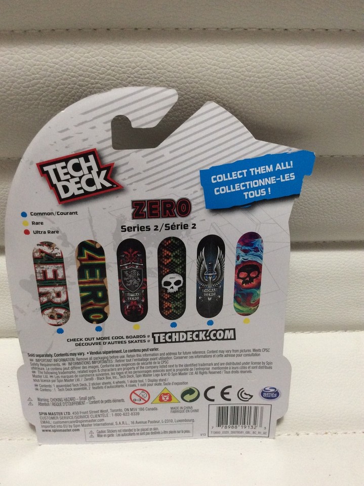 Tech Deck Zero Series 2 | eBay