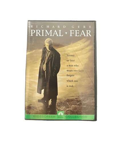 Primal Fear (DVD, 1996) | eBay