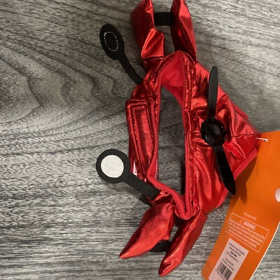 Red Cat Biplane Headpiece Costume | eBay