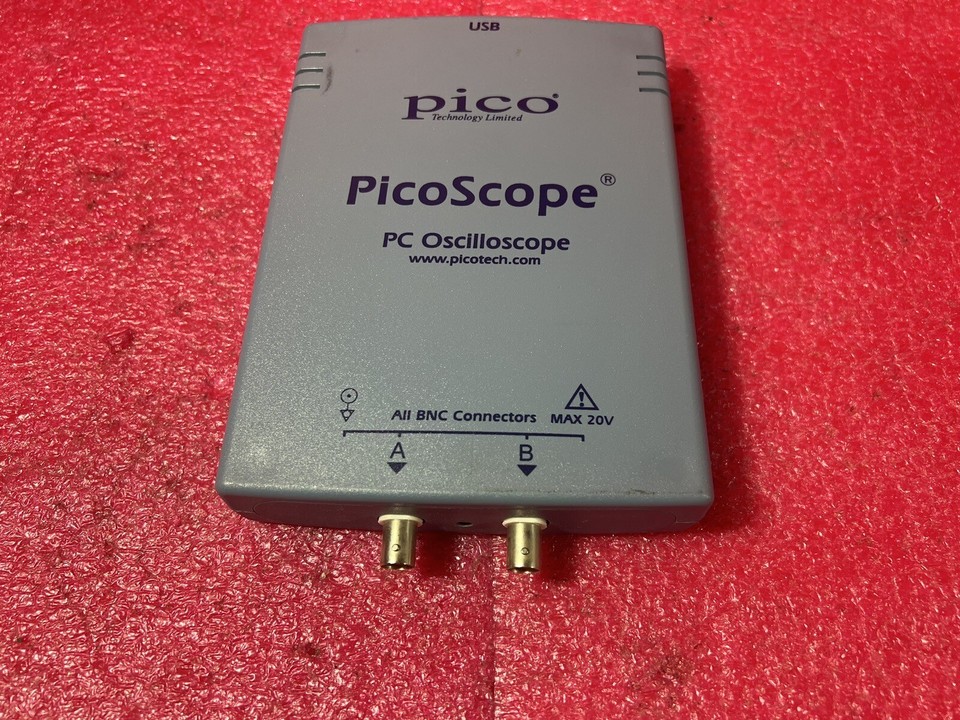 1 Pc PicoScope 2202 Oscilloscope Diagnostic 2 Channel Kit USB PC ...