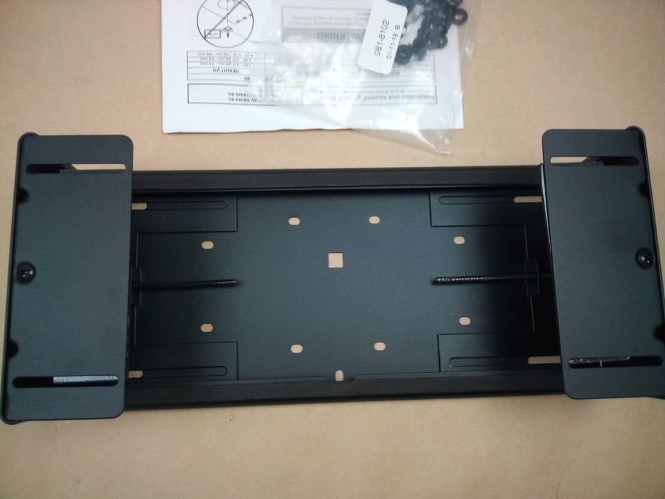 Peerless DS40 Adjustable VCR/DVD Mounting Bracket, 50 Lb. Capacity HA91 ...