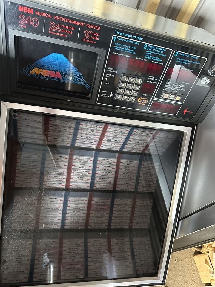 Nsm jukebox 240-I | eBay UK