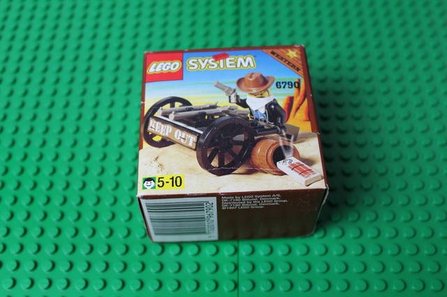 LEGO WESTERN: Bandit with Gun (6790) online kaufen | eBay