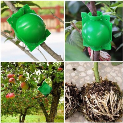 2 Pack Reusable Garden Root Ball Grower, Root Ball Grower, Root Starter ...