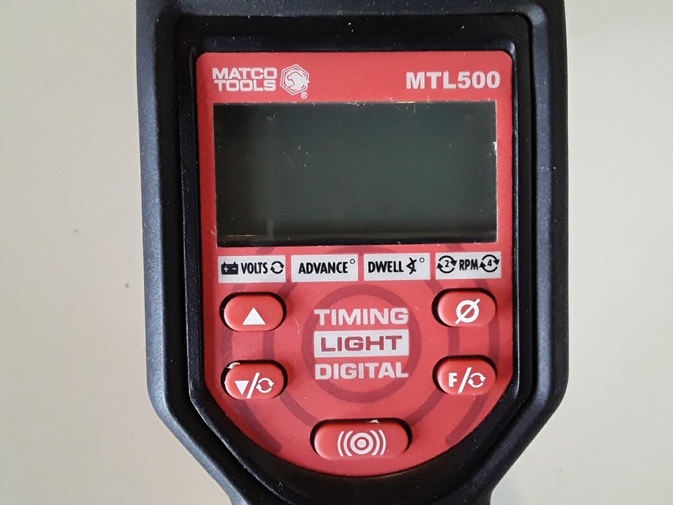 WORKING MATCO MTL500 PROFESSIONAL DIGITAL TIMING LIGHT GUN | eBay