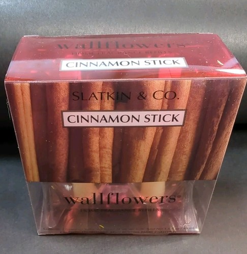 Slatkin & Co Wallflowers Cinnamon Stick Fragrance Refills Bath & Body ...