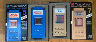 Microvision cassettes interchangeable N° 5 - Puissance 4 - N 7 En boîte ...