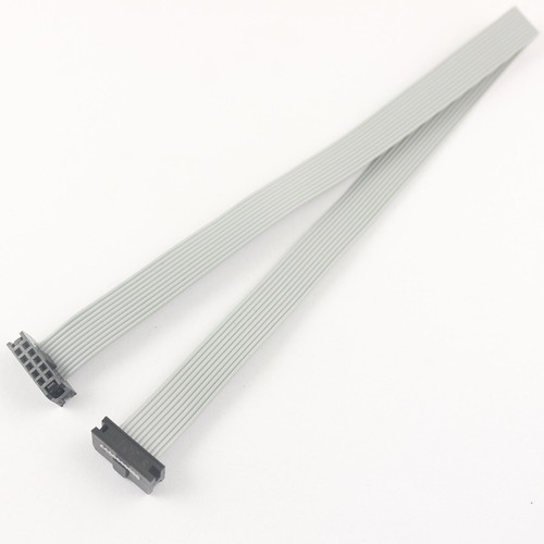 1Pcs 2mm 2.0mm Pitch 10 Pin 10 Wire Extension IDC Flat Ribbon Cable ...