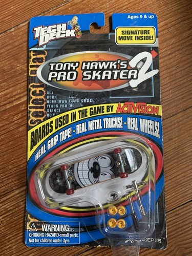 Tech Deck Flip Geoff Rowley Tony Hawk Pro Skater 2 Series 3540 | eBay