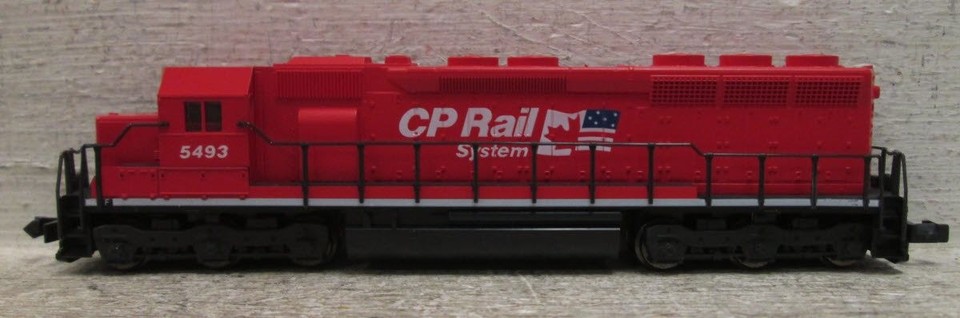 Kato 176-3108 N Scale Canadian Pacific SD45 Diesel Locomotive #5493 LN ...