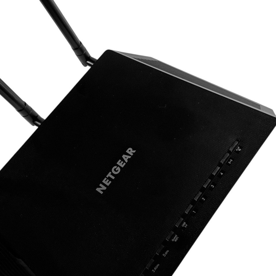 Netgear Nighthawk R6700v3 Smart Wi-Fi Router AC1750 Wireless Speed | eBay