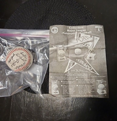 Mariners Full Team Autographed Baseball | eBay